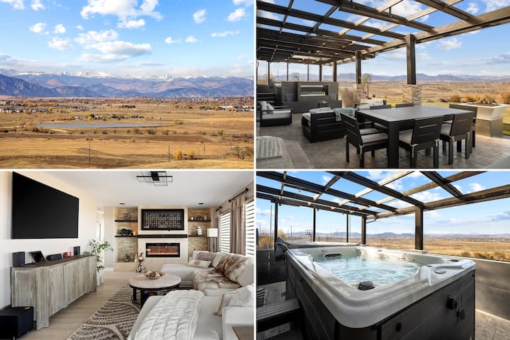 Mountain View Modern Oasis | Swim Spa +Steam +More - Broomfield, CO