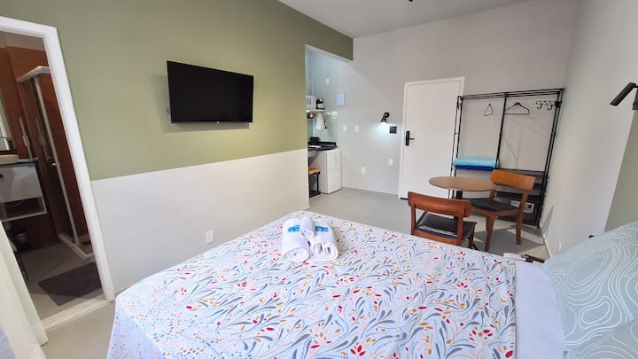 Apê Confortável, Funcional C/ Tudo Perto No Centro - Rio de Janeiro