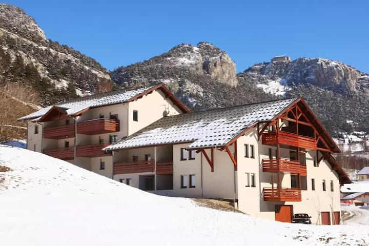 Appartement Cosy En Savoie - Aussois