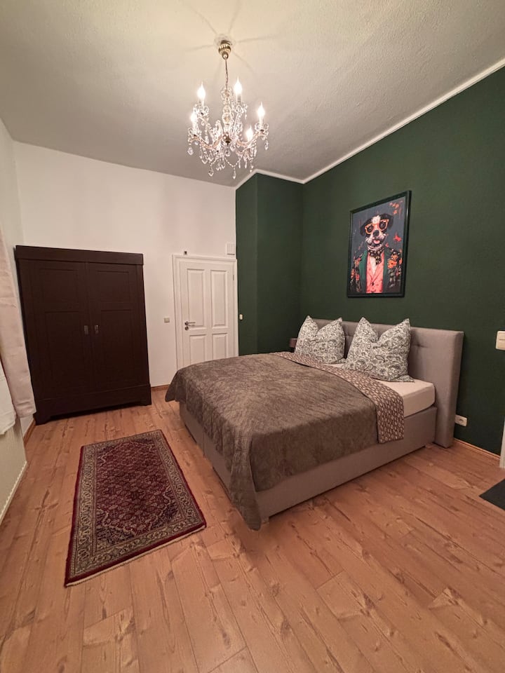 Ferienwohnung Kronenstübchen - Neustadt-Glewe