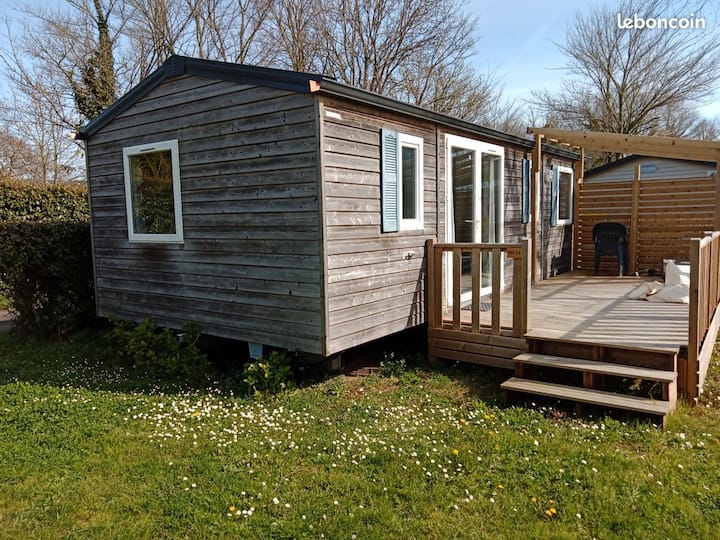 Mobil Home Camping La Pommeraie Trégunc - Trégunc