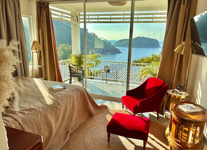 Designer 2bd Villa With Breathtaking Sunset View - Ko Pha-ngan