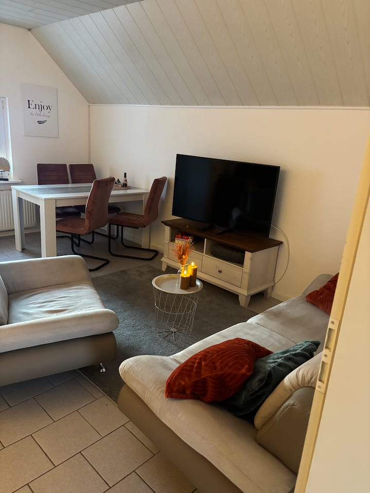 Gemütliche Ferienwohnung Mit Blick Ins Grüne - Rinteln