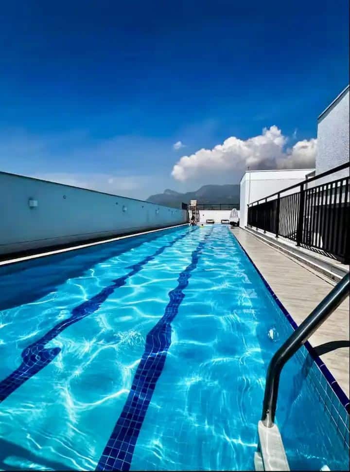 Studio Novo Com Piscina Próximo Ao Maracanã E Uerj - Rio de Janeiro