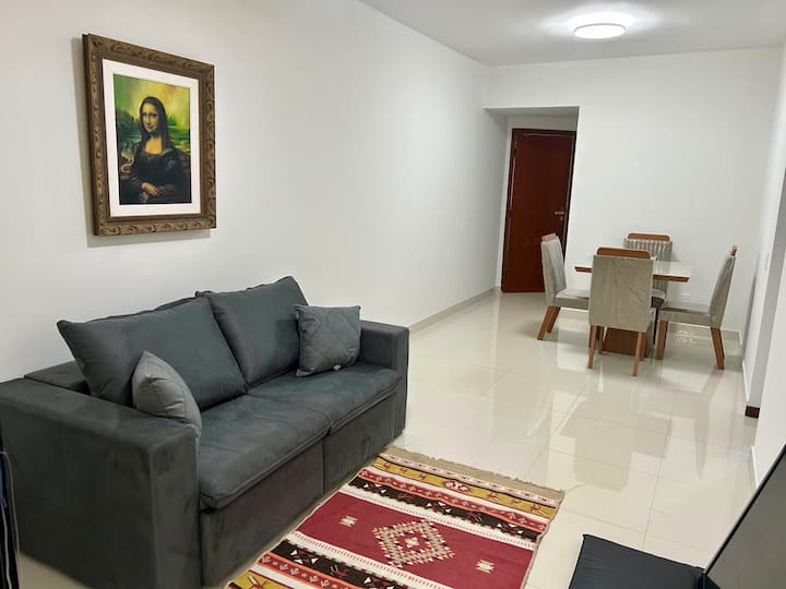 Apartamento Confortável Em Vitória Perto De Praias - Vitoria