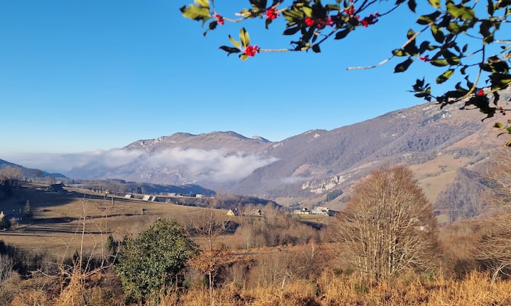 Courtaou De Pradille
1150m D'altitude. - Hautes-Pyrénées