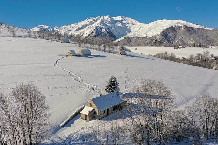 Courtaou De Pradille
1150m D'altitude. - Hautes-Pyrénées