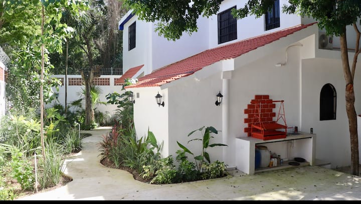 Casa Alicia, Villa Familiar Amplia Cerca De Playa - Playa del Carmen