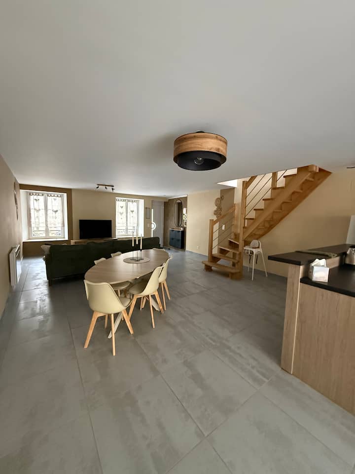 L'annexe - Maison Spacieuse 6 Pers. Toute éQuipée - Stenay