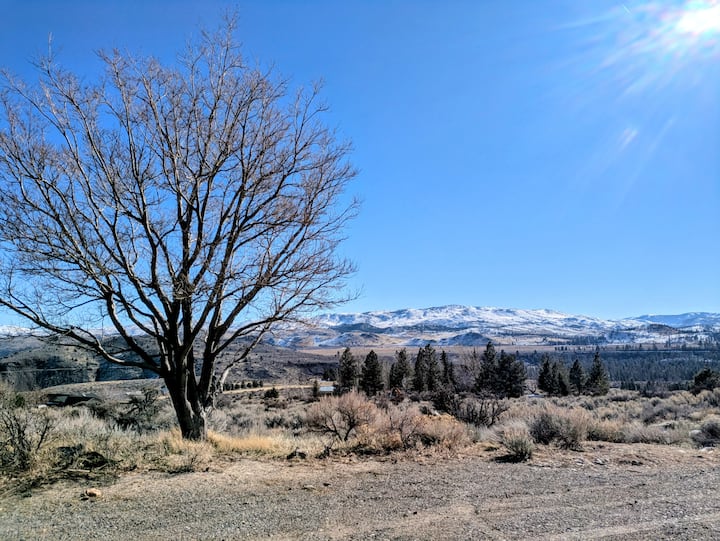 Markleeville Paradise - Indian Creek Reservoir, CA