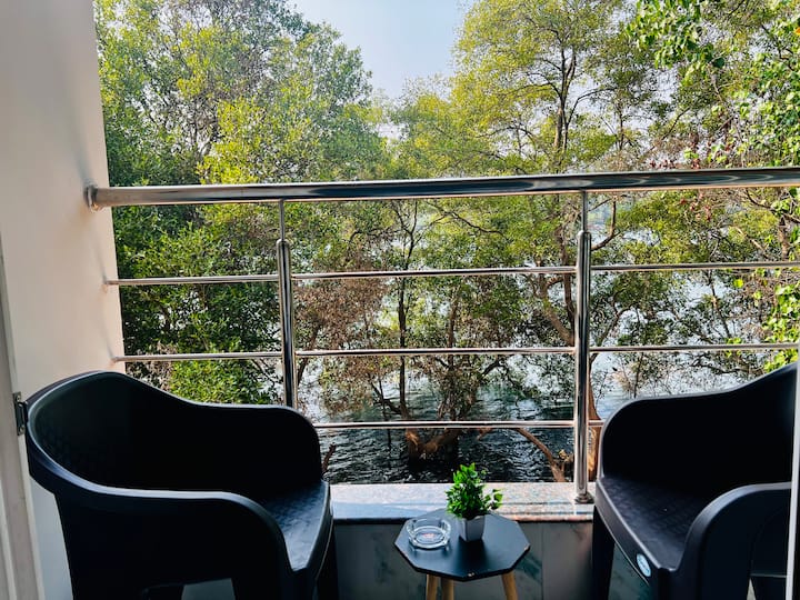 Riverfront · Garden Retreat · 2bhk · North Goa - Goa