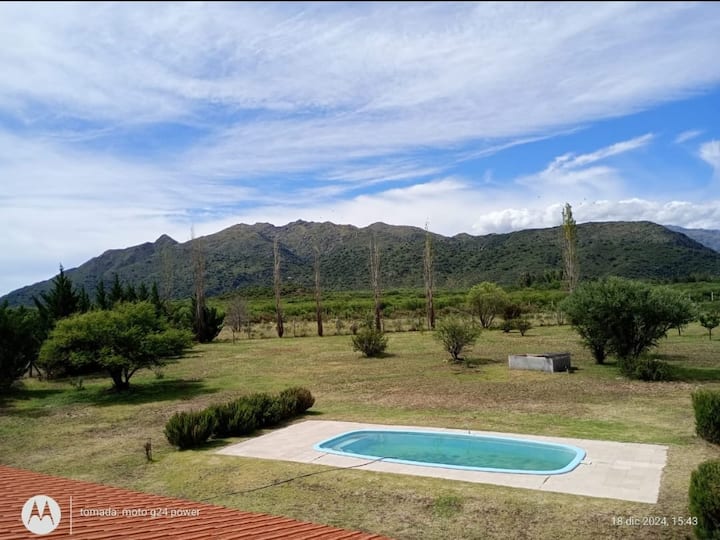 Casa Quinta Ideal Para Relajar En Familia (úNica) - San Luis