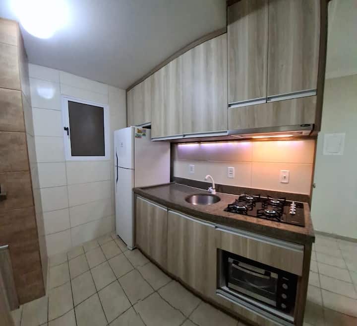 Apartamento 1 Dorm Na Av Beira Mar - Capão da Canoa