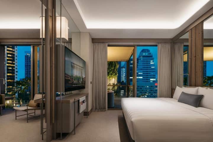 Garden View @ Upscale Clean Tech Hotel Orchard Sg - Clementi