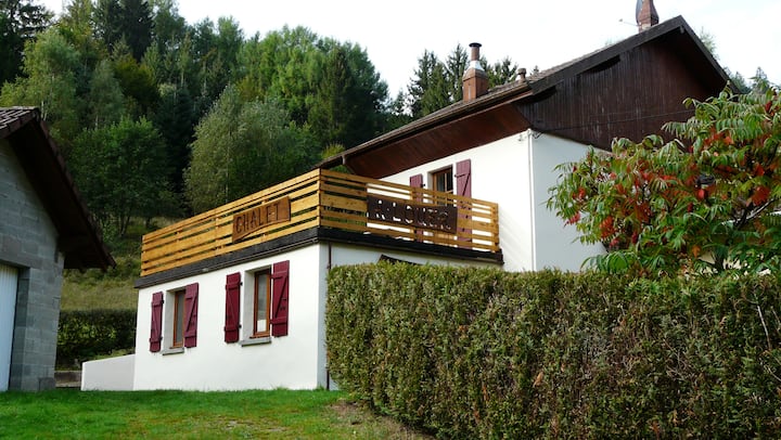 Chalet Vacances Hautes Vosges - Ballon d'Alsace