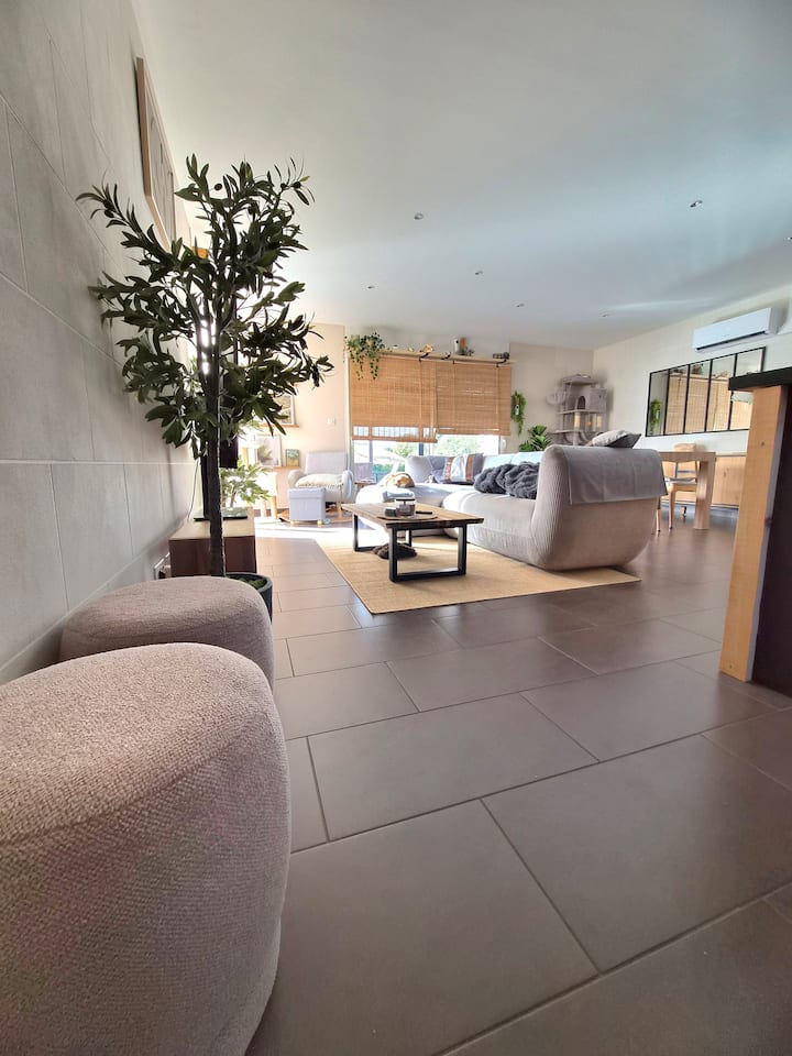 Relax, Jardin & Spa – Maison Au Calme Puy Du Fou - Pouzauges