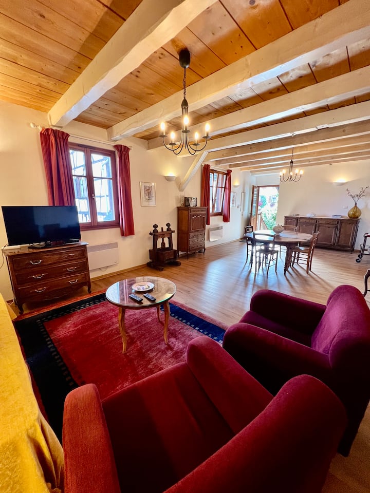 Gîte Tony - Charme Alsacien Et Confort Au Calme - Châtenois