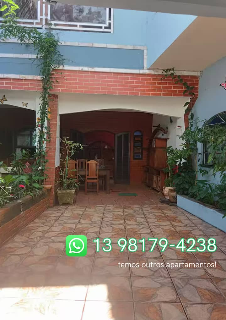 Casa Grande Com Piscina Centro De Ilha Comprida - Ilha Comprida