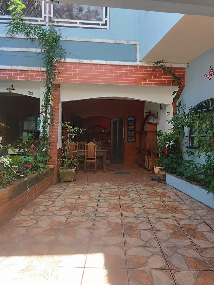 Casa Grande Com Piscina Centro De Ilha Comprida - Ilha Comprida