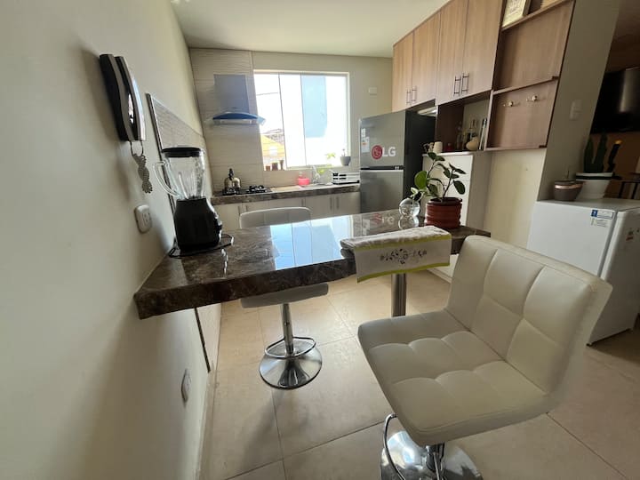 Minidepartamento En Segundo Piso - Moquegua