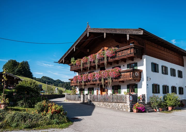 Schrödlhof 4*-fewo - Walchsee