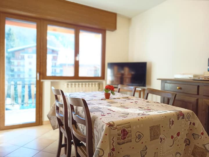 Suite 2bedrooms-6beds-2smarttv-wifi-privateparking - Limone Piemonte