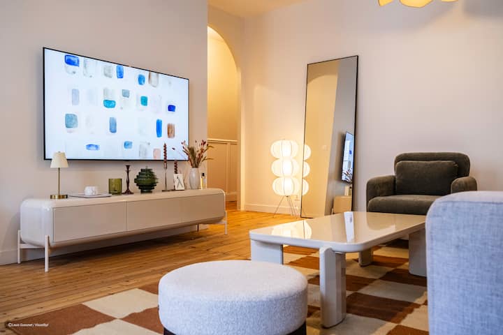 ÉLégance Haussmannienne Au Cœur Du Vieux-port - La Rochelle