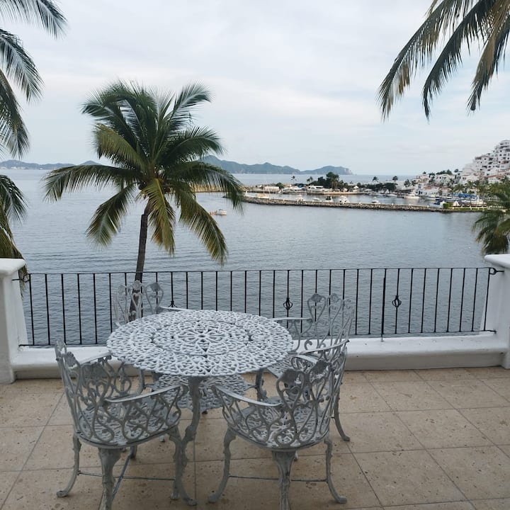 Departamento Frente Al Mar Playasol #805 - Manzanillo