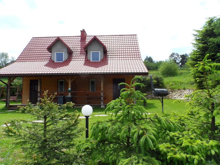 Bieszczady111 - Domek Blisko Polańczyka (B) - Solina