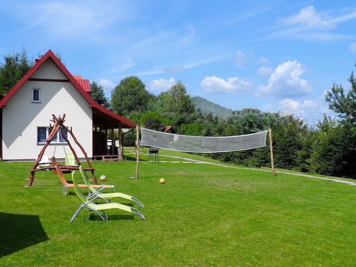 Domek B - 4-osobowy | Myczków | Taras I Grill - Solina, Poland