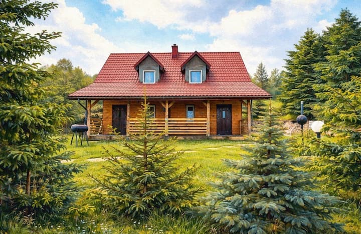 (B)bieszczady111-domek Blisko Soliny I Polańczyka - Polańczyk