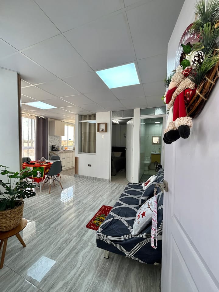 Acogedor Y Céntrico Dpto. 401 - Chiclayo