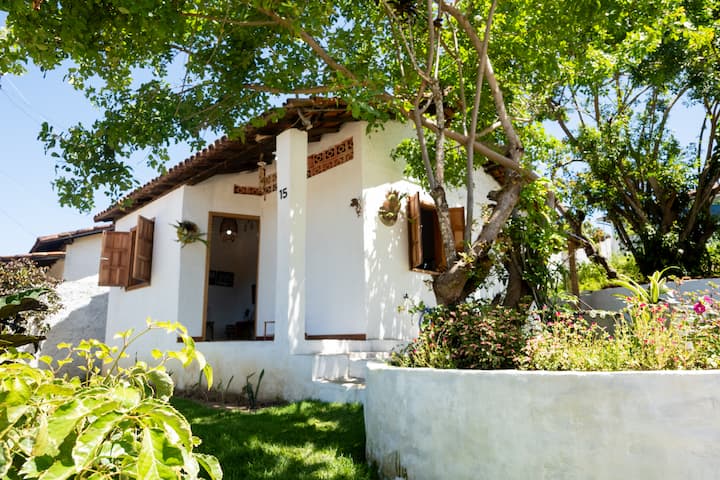 Casinha Charmosa Central A 5 Min Da Praia Com Vaga - Prado