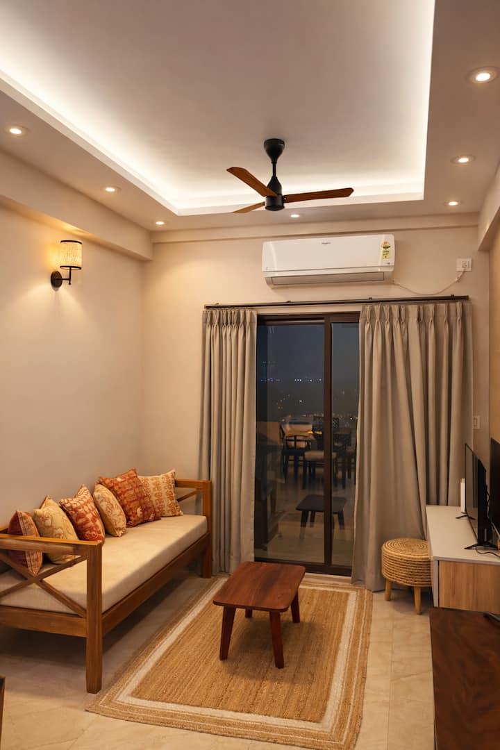 Cozy & Stylish 2bhk Retreat In New Town Kolkata - Calcuta, WB, India