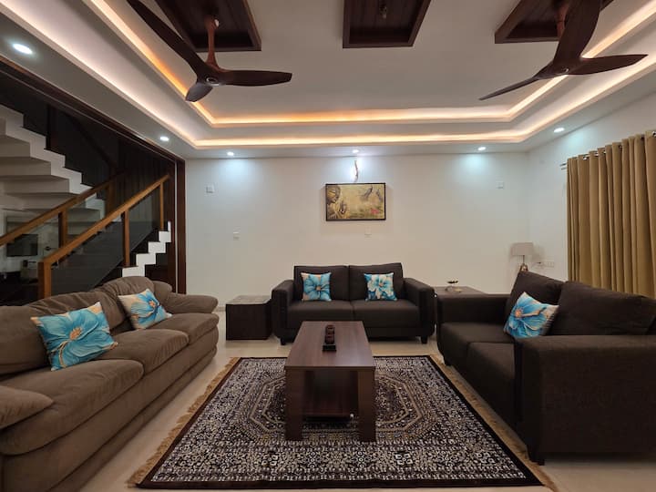 Ixe Stays 2bhk : Your Home Away From Home - Mangaluru