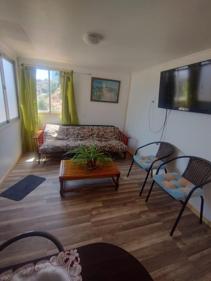 Se Arrienda Casa Recién Habilitada Para 3 Personas - Viña del Mar