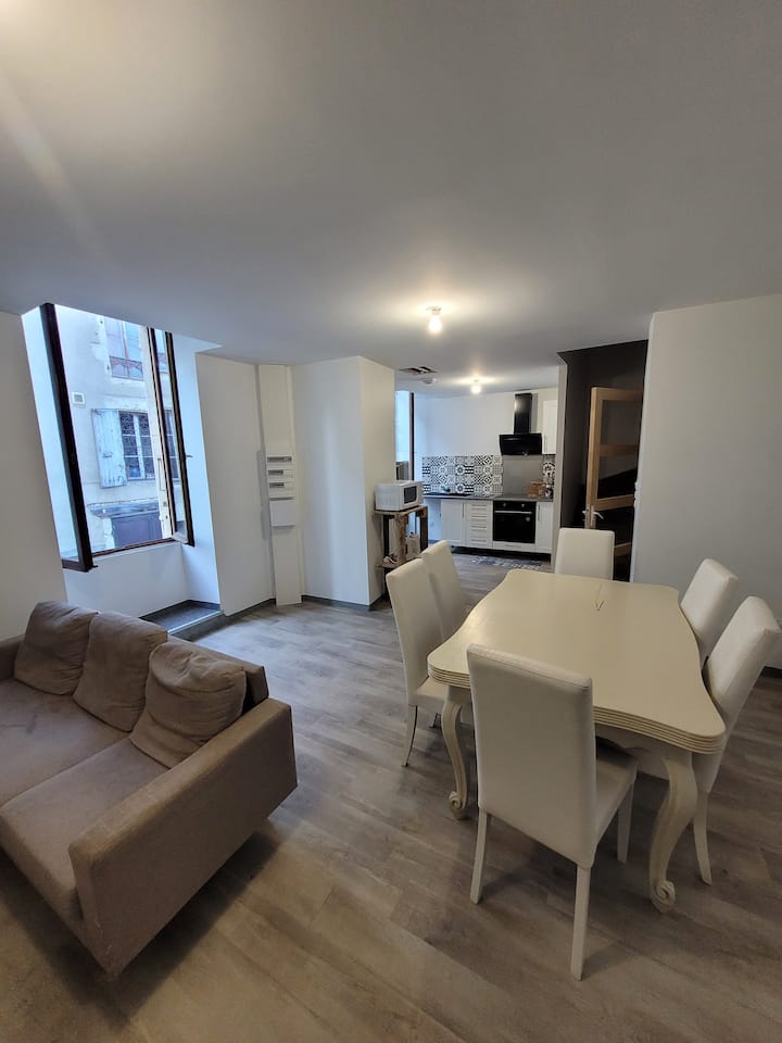 Séjour Idéal En Plein Centre-ville - Vic-Fezensac