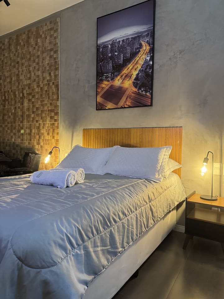 Studio Industrial Com Banheira - Centro De Niterói - Niterói