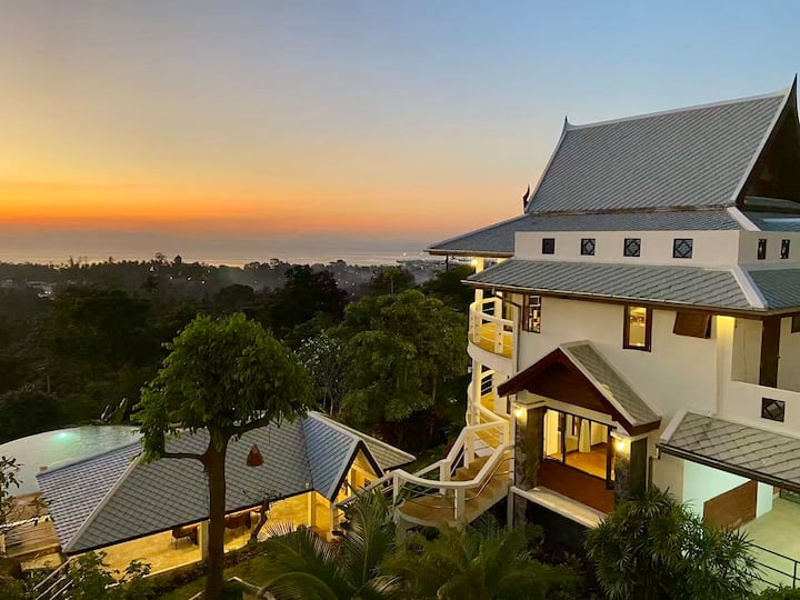 Sunset Villa Angthong - Don Sak