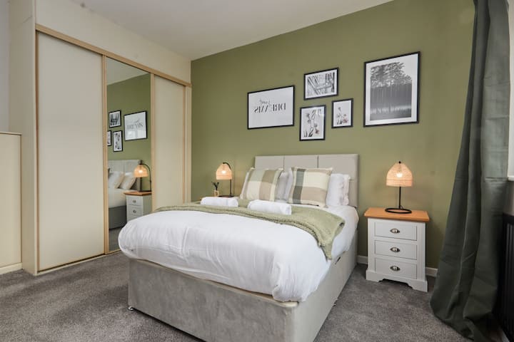 Spacious Blyth Home Street Parking - Northumberland