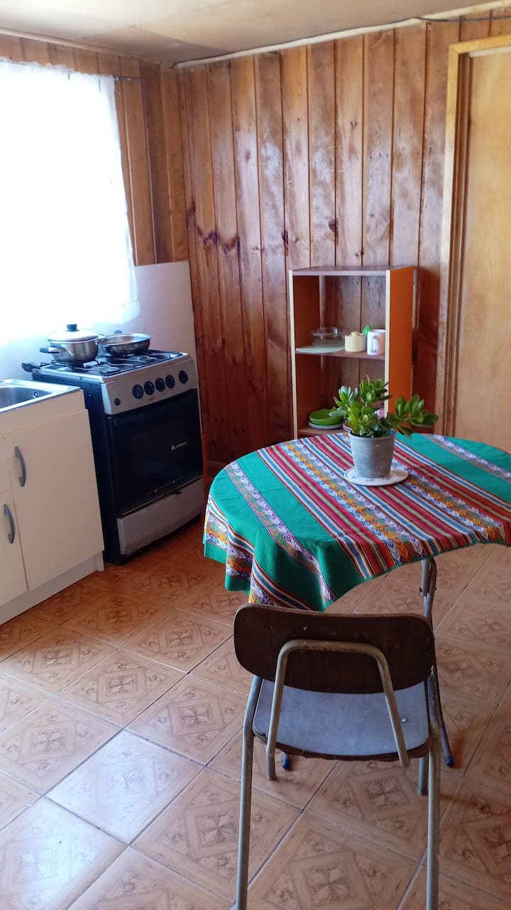 Cabaña Para 2 Personas En Las Cruces - El Tabo