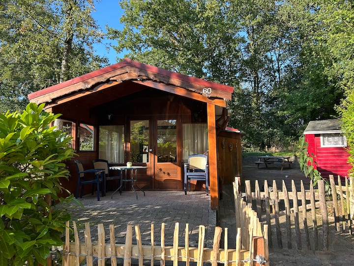 Knus Vakantiehuisje In Nationaal Park Drentsche Aa - Assen
