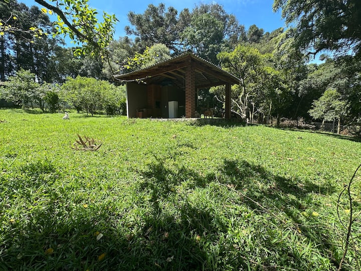 Linda Chácara Para Eventos, Com Espaço Agradável. - Campo Largo