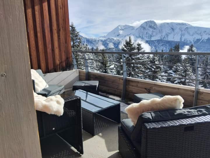 Appartement De Montagne - Accès Direct à Ski - Chamrousse