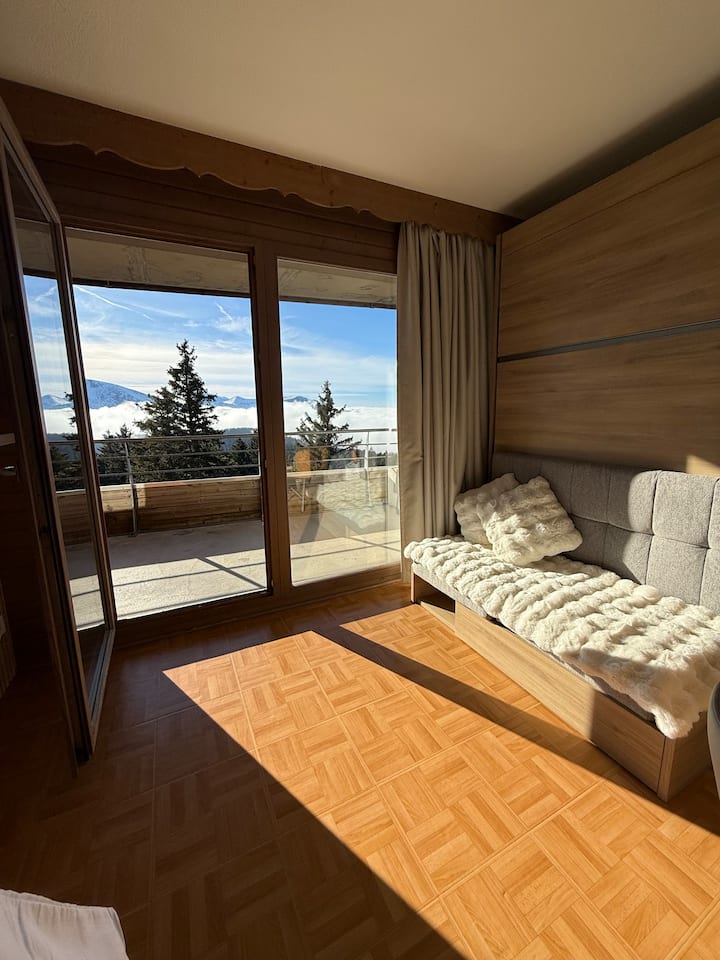 Appartement De Montagne - Accès Direct à Ski - Chamrousse