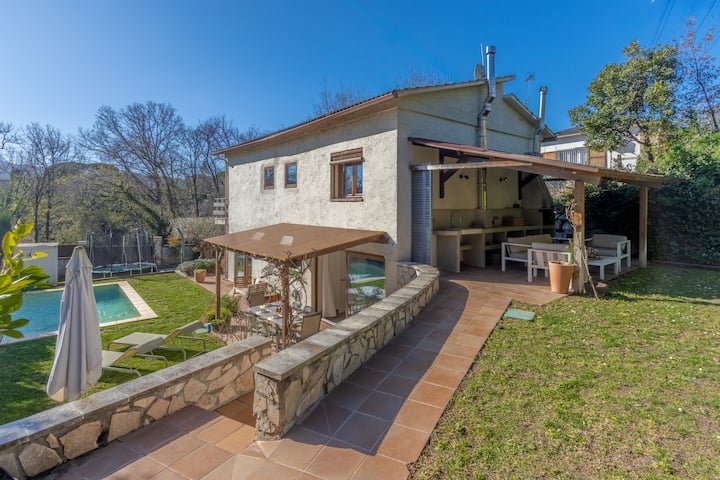 Casa Con Encanto A Los Pies Del Montseny - Gualba