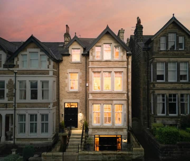 Basement Flat In Harrogate Opposite Valley Gardens - Harrogate