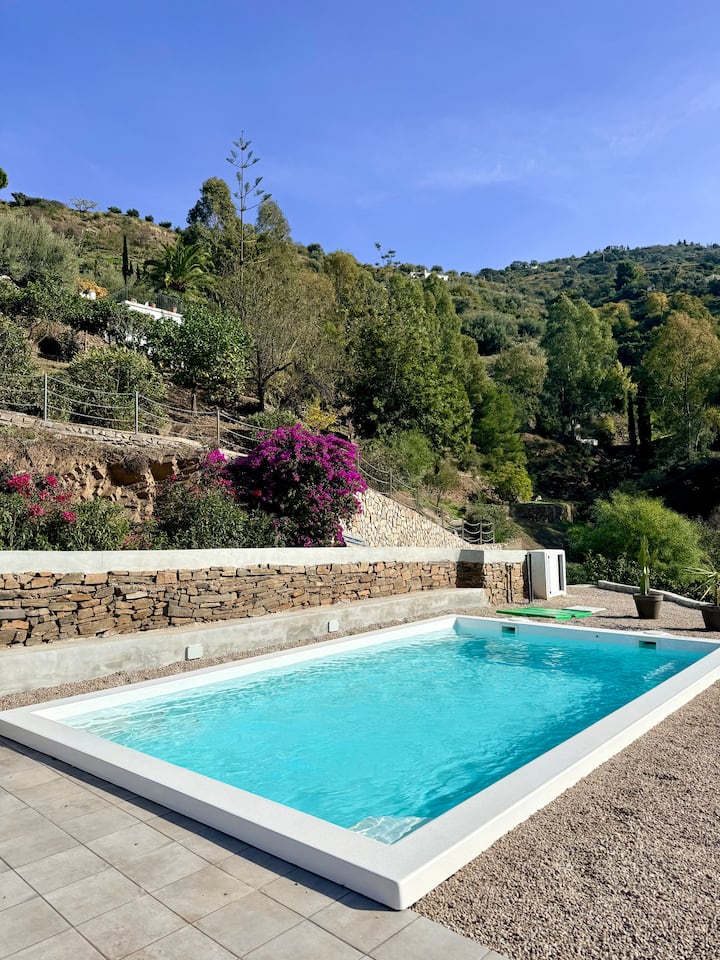 Panoramisch Uitzicht, Privé Terras En Zwembad - Spain