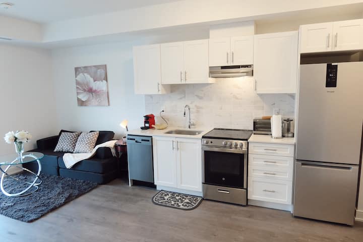 Cozy Apartment | Walk To Southlake Hospital - Newmarket