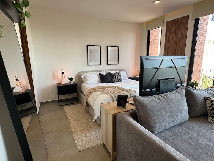 Moderno Loft En El Corazón De Providencia - Mexico